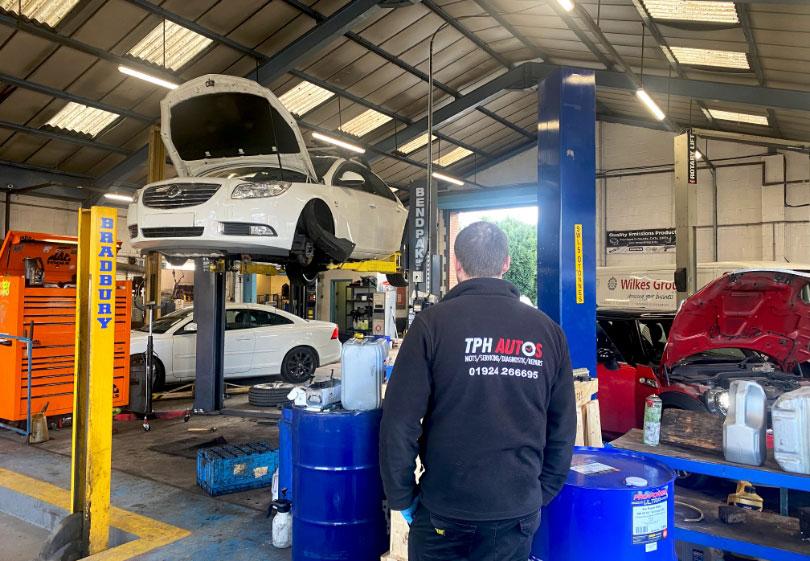 Service packages | TPH Autos